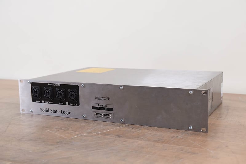 Solid State Logic BLII.D Blacklight II MADI Concentrator | Reverb