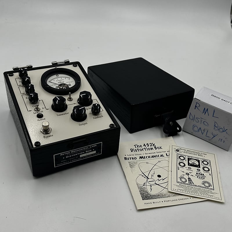 BIG SUMMER BLOWOUT// RARE WHITE Retro Mechanical Labs RML | Reverb