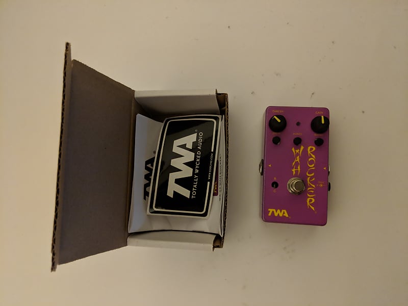 TWA WR-03 Wah Rocker - 2017 (Pink) | Reverb