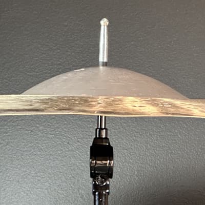 GM Designs 23" Nebula Lathed/Raw Bell Ride Cymbal - 2548g | Reverb