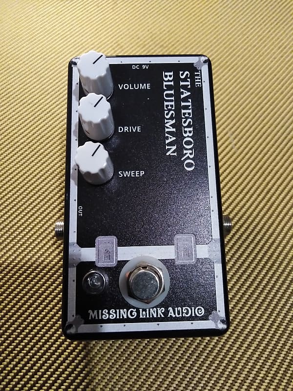 2 Missing Link Audio pedals: Overdrive and Fuzz/Treble | Reverb UK