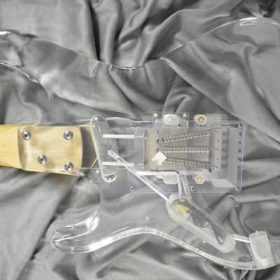 ESP 901 Custom Clear Acrylic - Superstrat - Japan - | Reverb Australia