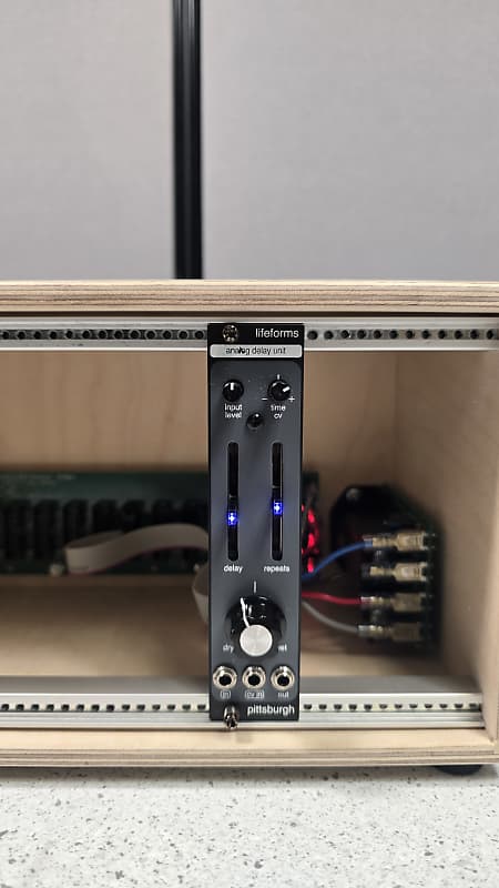 Pittsburgh Modular Lifeforms Analog Delay Unit 2020 Black | Reverb