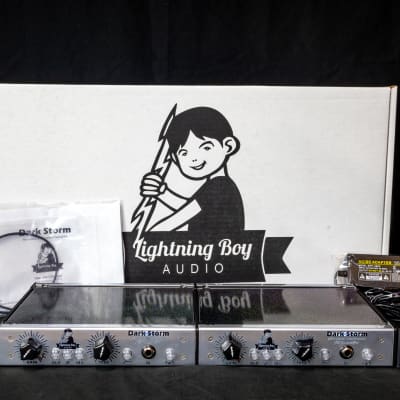 Lightning Boy Audio Dark Storm Stereo Mic & instrument Preamp | Reverb