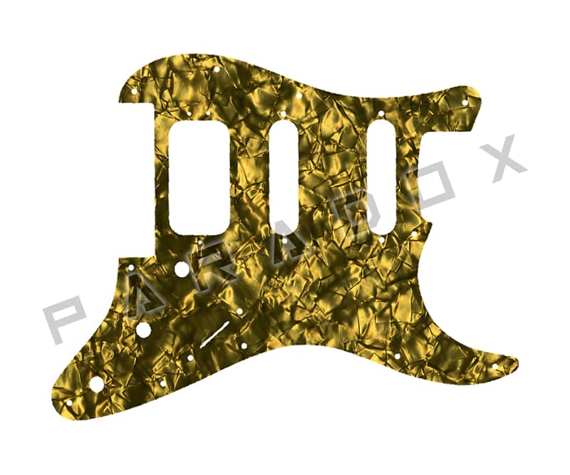 Custom Pickguard For 2021 - 2024 Made in America Fender | Reverb