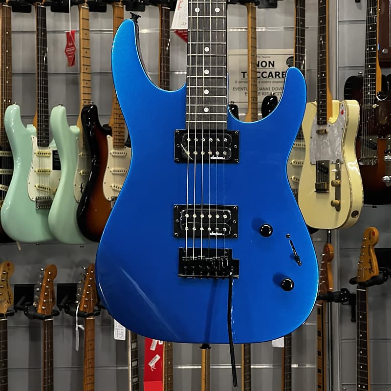 Jackson Js11 Dinky Ah Metallic Blue | Reverb