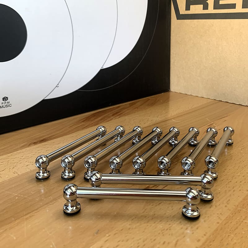 10 Tube Lugs 3.5" (88.9mm) For Snare Drum, - Solid Brass with | Reverb