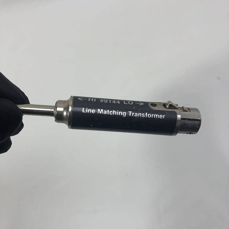 Switchcraft #9144 Line Matching Transformer XLR Female to | Reverb