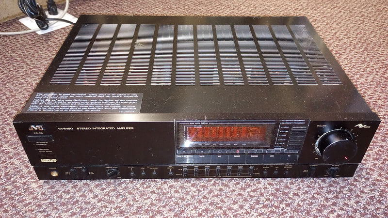 JVC AX-R450 Stereo Integrated Amplifier | Reverb