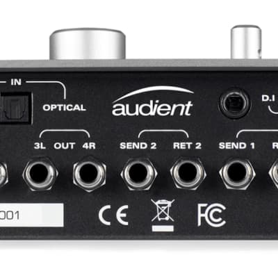 Audient iD22 10-In 14-Out Audio Interface w/ 2 Cables | Reverb