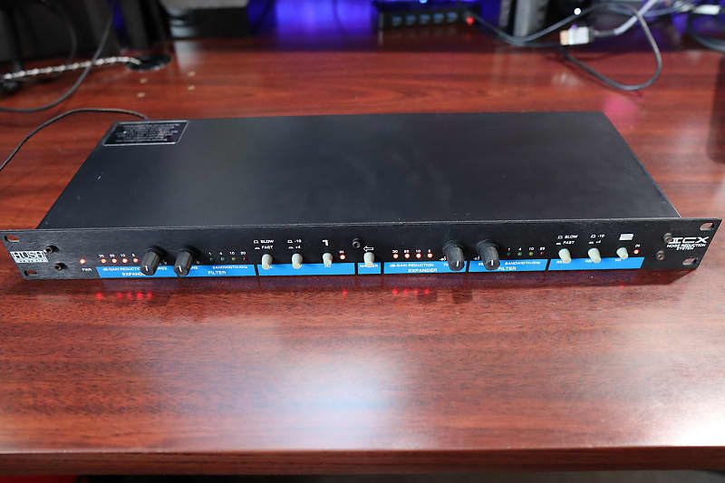 Hush Systems IICX (Expander/Filter Gate) Early 2000's | Reverb