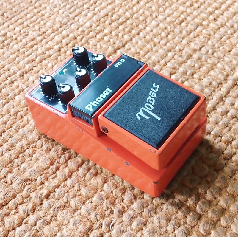 Nobels Rare Vintage Analog Phaser pedal. PH-D late 90's | Reverb