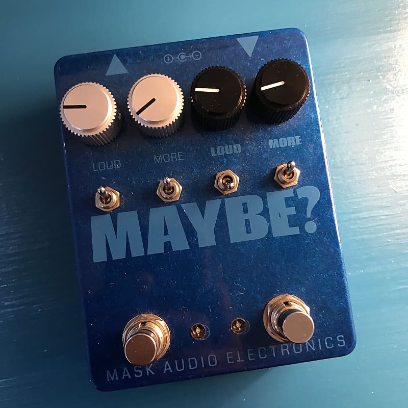 Mask Audio Electronics Maybe? 2021 Blue | Reverb