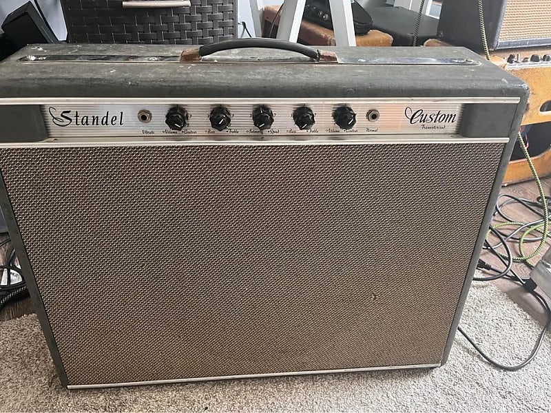 Standel 72J15V 1963 - black | Reverb
