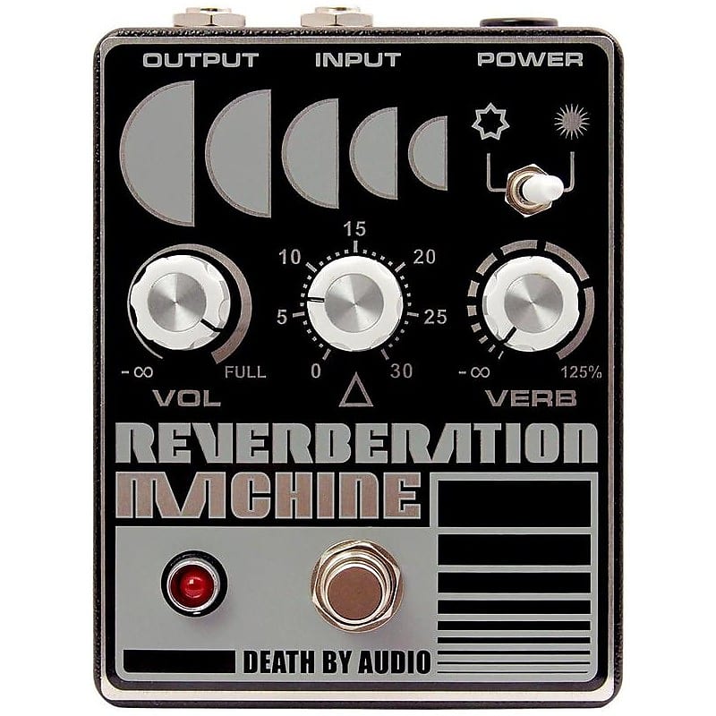 Death By Audio Reverberation Machine | Reverb