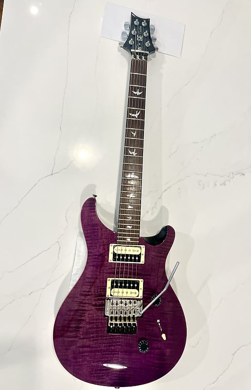 PRS PRS SE24 Custom Floyd Rose Amethyst 2013 | Reverb
