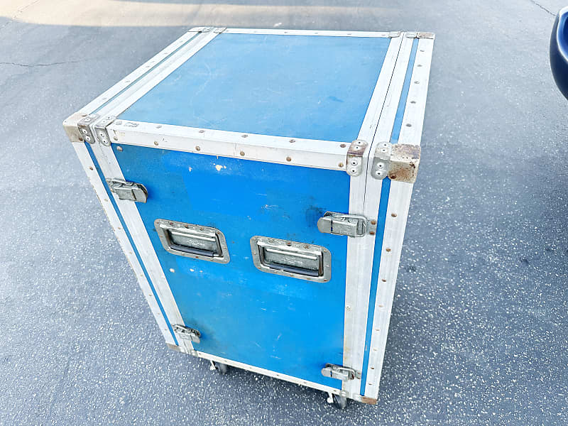 Anvil 16-Rack Units ATA Rackmount Flight Hard Case with | Reverb