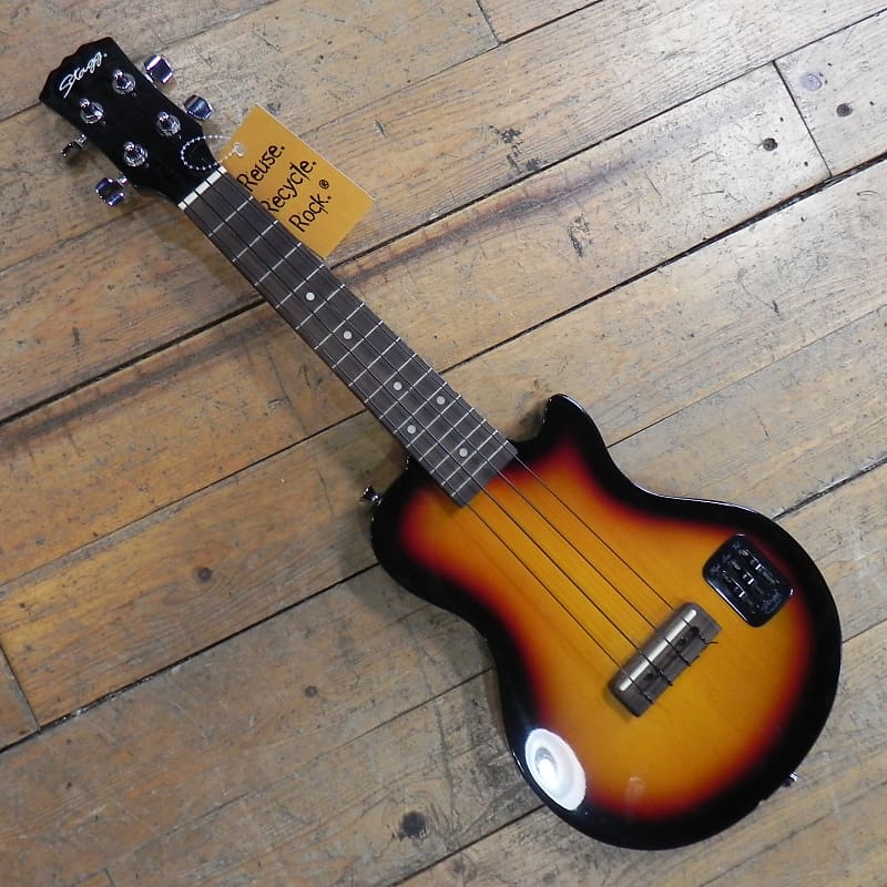 Stagg Solid Body Electric Ukulele | Reverb