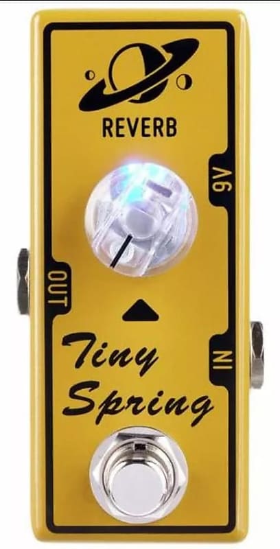 Tone City Tiny Spring Reverb Pedal | Reverb Australia