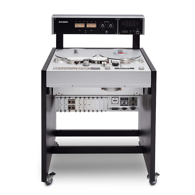 Studer A80R VU Master Tape Recorder 1970-1988 - | Reverb Australia