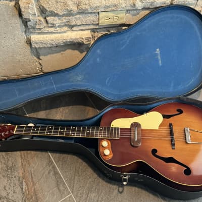 Kay 150 Spanish Electric - Sunburst | Reverb