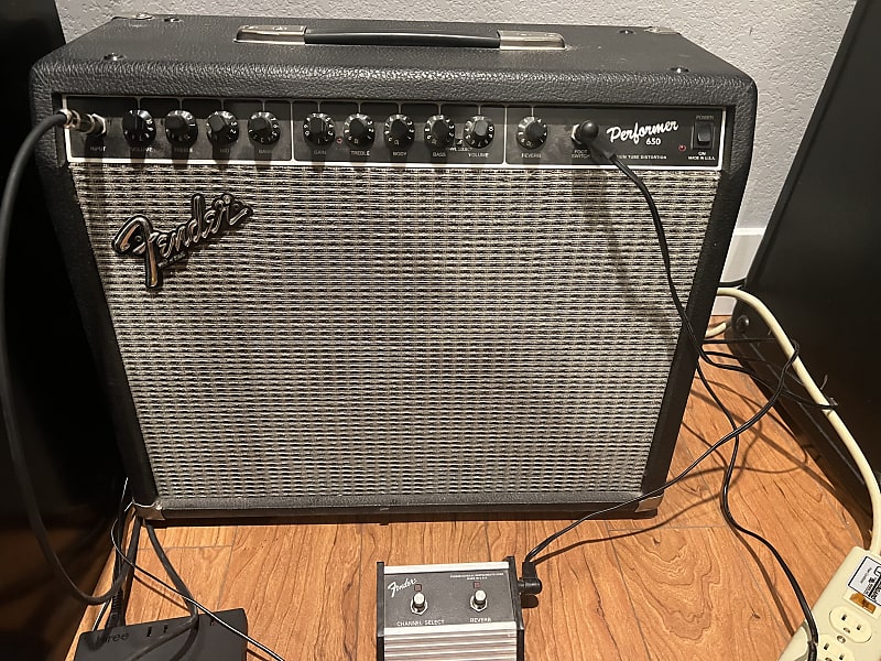Fender Performer 650 1990s Solid State/Tube combo amp | Reverb