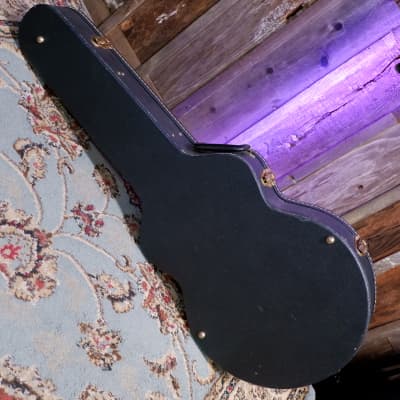 Gibson ES-335 Hard Case late 1970's-early 1980's - Black with | Reverb