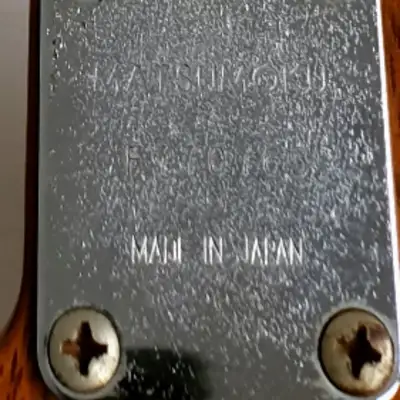 Aria Pro II TE 500N Buckaroo Telecaster Copy 1977 (Matsumoku | Reverb