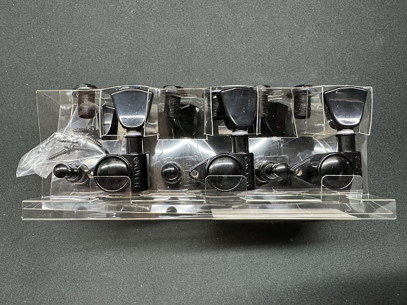 Grover Keystone Tuners 2020 - Black | Reverb