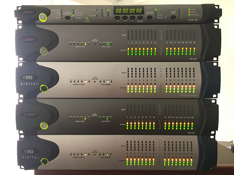 Avid HDX System with Sync, Pro Tools Ultimate Perpetual | Reverb