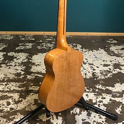 Hand Made in Hawaii Tangi 8 string Tiny Tenor Ukulele 2005 | Reverb