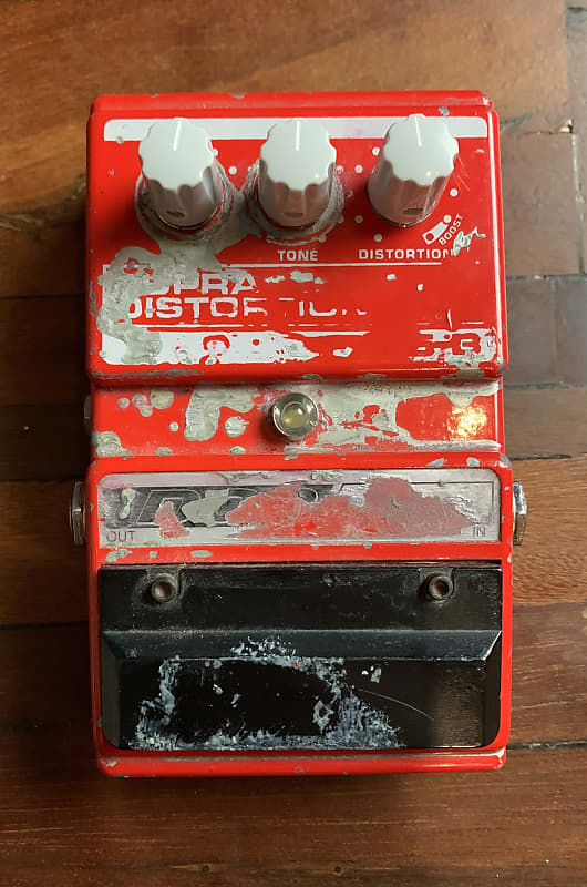 DOD Supra Distortion FX55-B Alchemy Audio Modified | Reverb