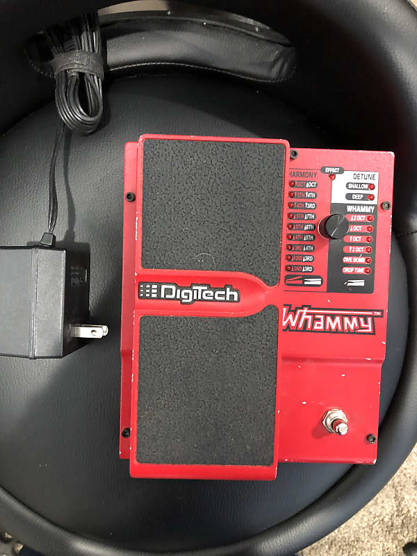 DigiTech Whammy Pedal Red | Reverb