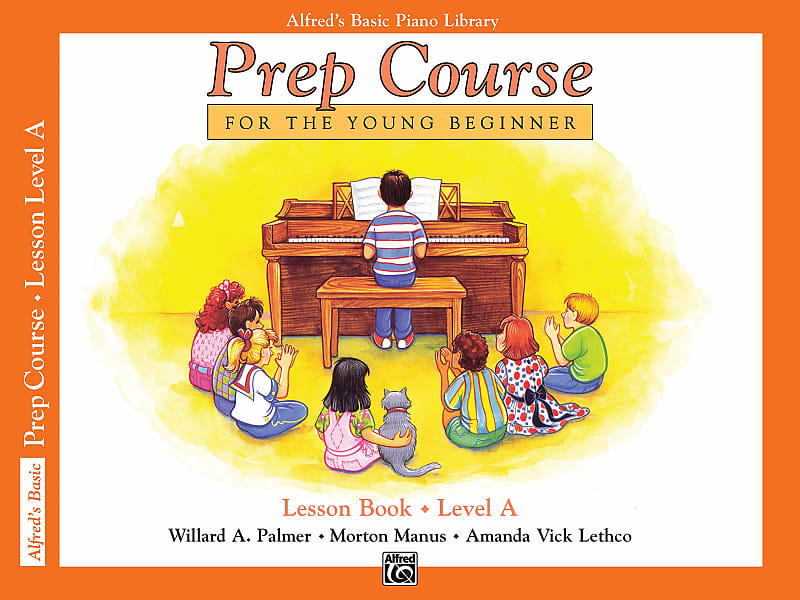 Alfred's Prep Course Lesson Book A | Reverb