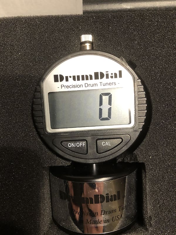Drumdial Digital Drum Tuner | Reverb