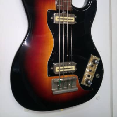 Hofner 182 Bass 1962 - 1985 sunburst | Reverb