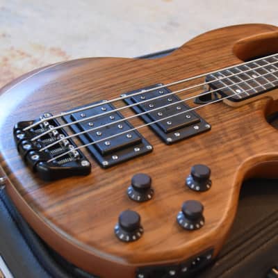 Wal MK2 2021 Walnut 4 string bass guitar | Reverb