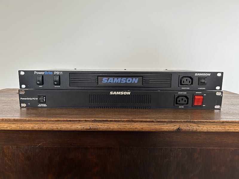 Samson Powerstrip PS10 + Samson PowerBrite PB11 Power | Reverb UK