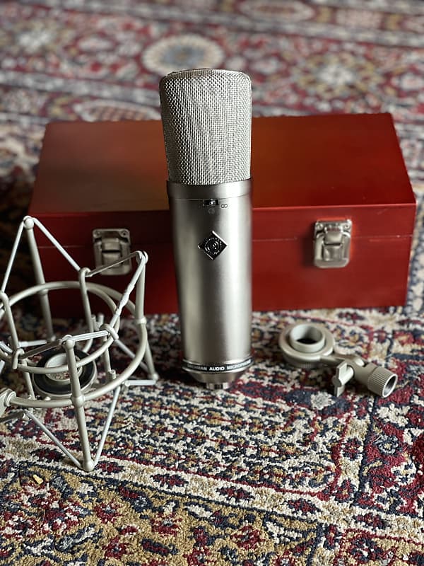 Dachman Audio DA 87i Studio Set (William Fitzsimmons owned) | Reverb