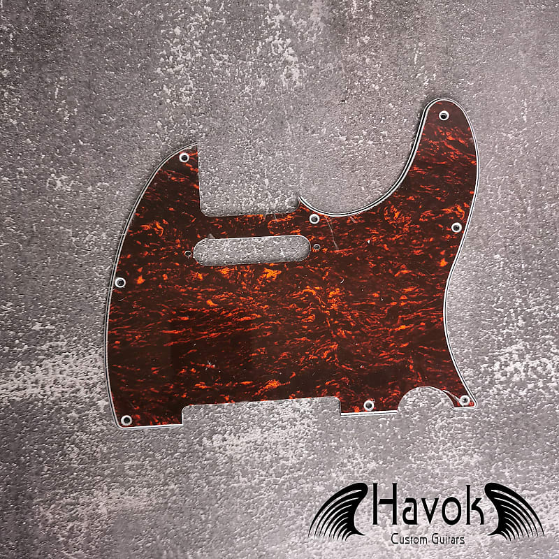 Turquoise - T Style Guitar, 4Ply Scratch Plate, Electric | Reverb