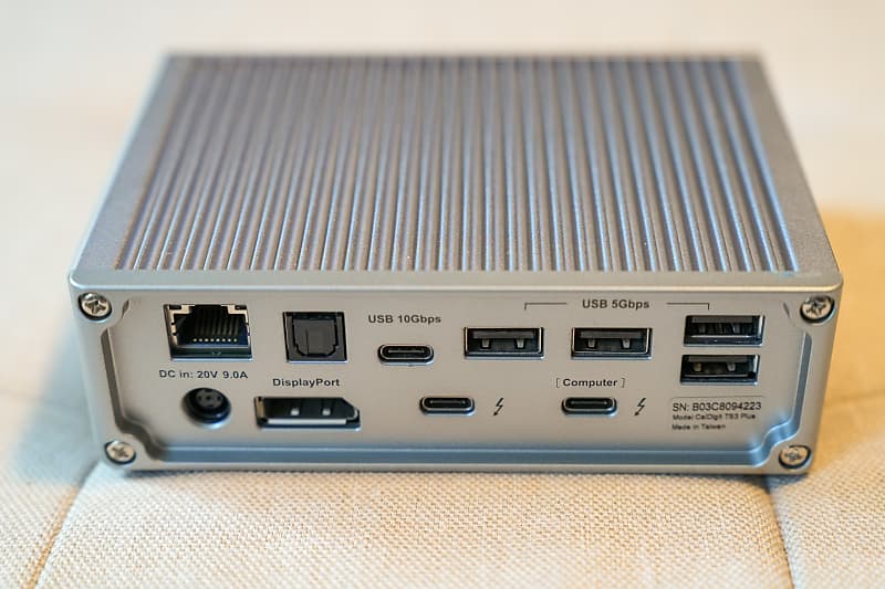 CalDigit TS3 Plus Thunderbolt 3 Docking Station | Reverb