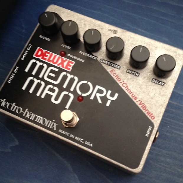 Electro-Harmonix Deluxe Memory Man XO | Reverb