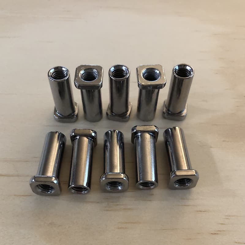 PDP / DW Fine Thread Drum Inserts - Set of 10 | Reverb