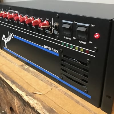 Fender Super Rack 1990 Super 60 head | Reverb