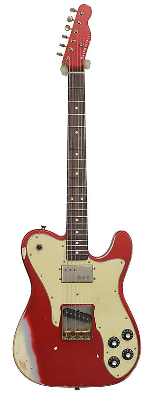 Nash TC-72 MH Candy Apple Red RW | Reverb