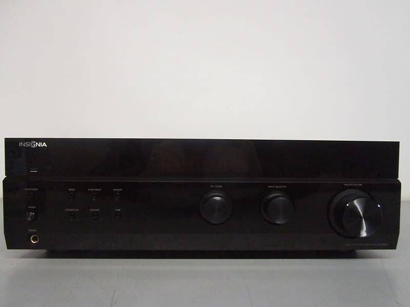 Insignia 200W 2.0 Channel Stereo Receiver | Reverb