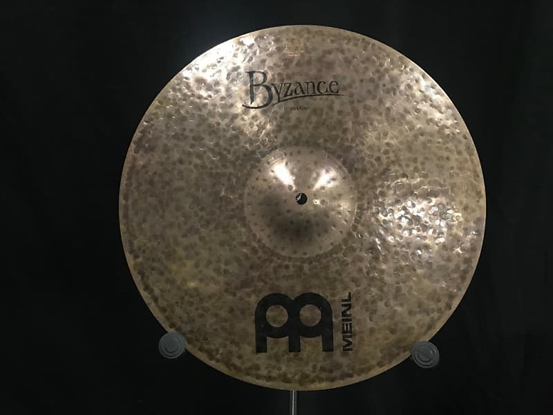17 Inch Byzance Dark Crash | Reverb