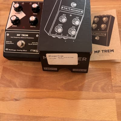 Moog Minifooger v2 complete set analog effect pedals 2010s | Reverb