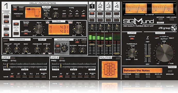 D16 Group D16 Sigmund | Reverb