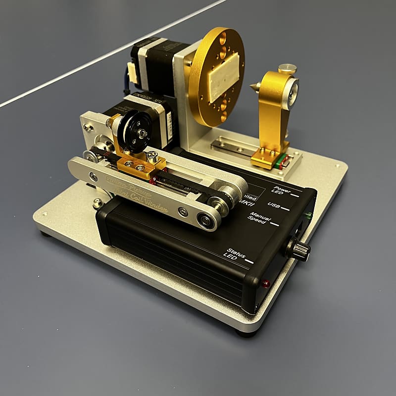 CNC Design Mini Coil Winder / Guitar Pickup Winder MK4 with | Reverb